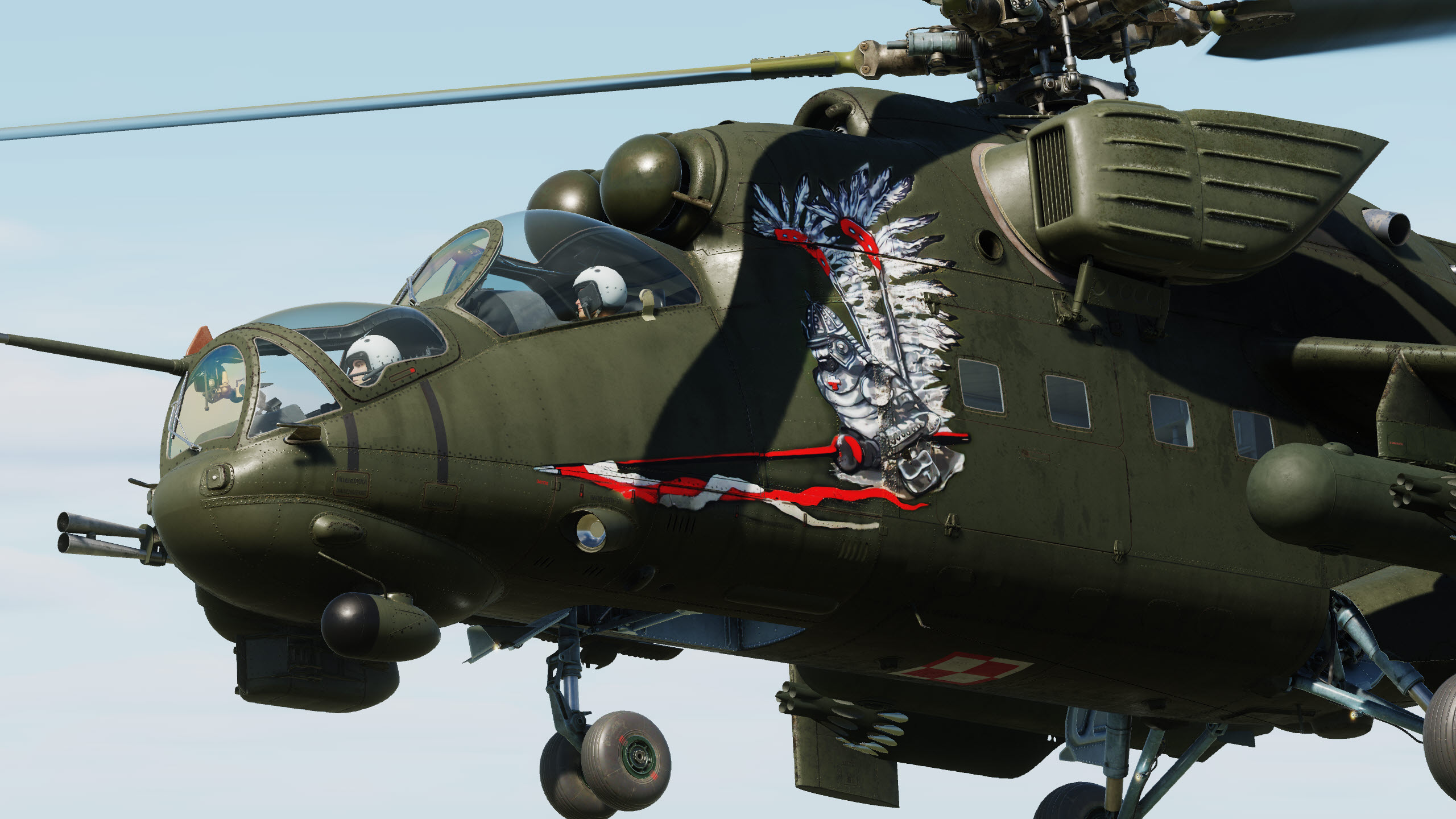 polish mi-24 hussars